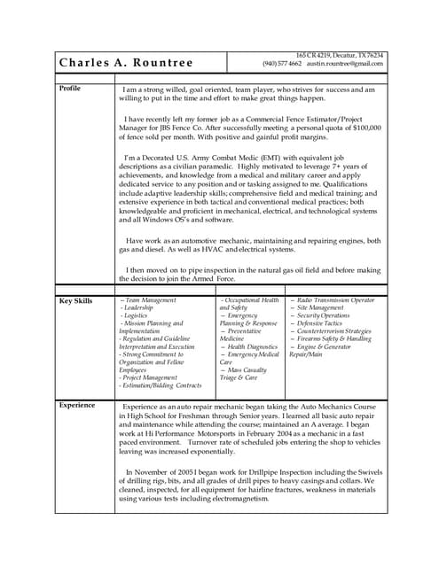 Ricky Scott Sickles resume3 | PDF