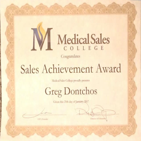 Sales Achievement Award | PPT