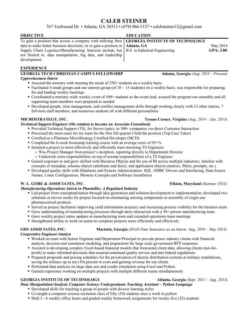 Corey Gable - Resume | PDF