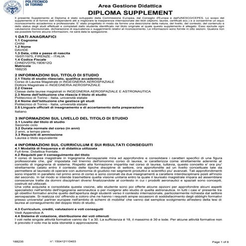 Diploma_supplement_MSc | PDF