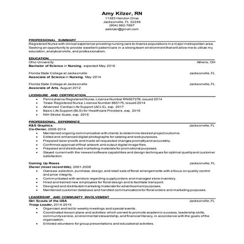 Amy Kilzer_Resume | DOCX