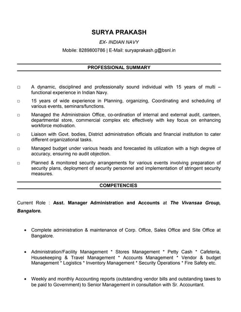 Surya Prakash presentations