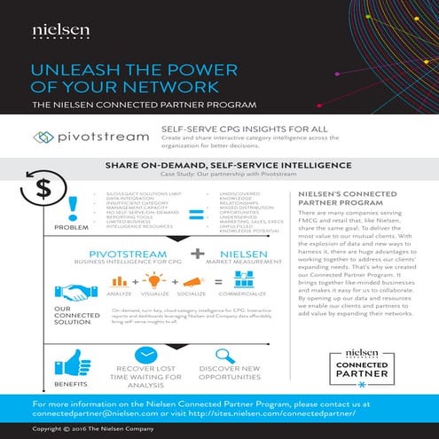 Nielsen-Connected-Partner-Program-Pivotstream-Info-Sheet | PDF