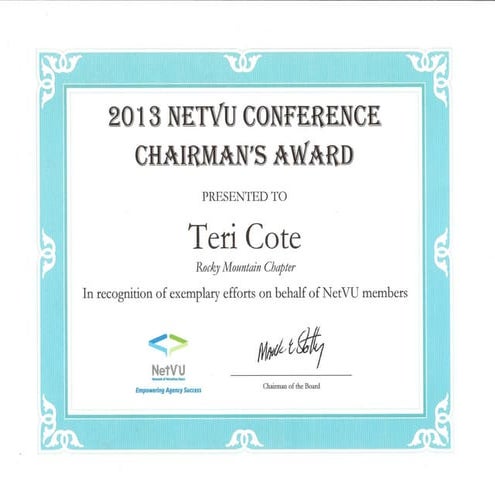 Chairman Award | PDF