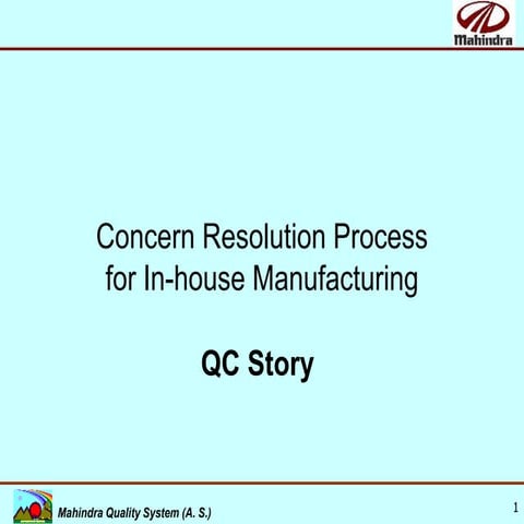 Qc story | PPT