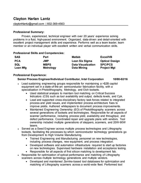 Brian Wright Resume | PDF