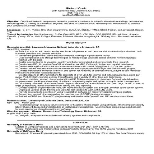 RaymondResume2015v5 | DOCX