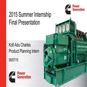 Product Planning Summer Presentation. | PPT