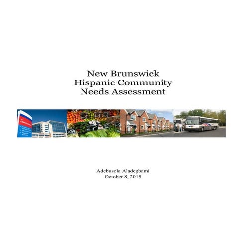 Template for Community Needs Assessment and Strategic Planning | DOCX