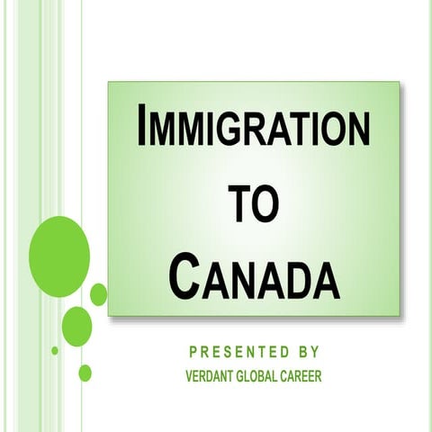 Immigration PPT | PPTX