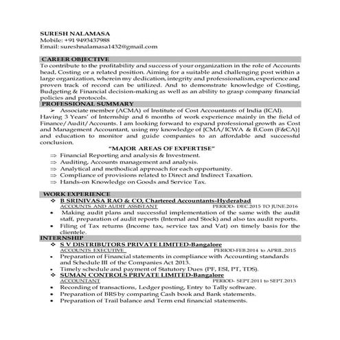 NALAMASA SURESH-CV | DOCX