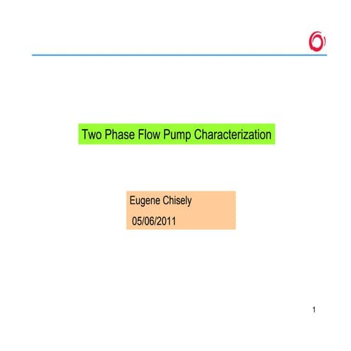 TP_Pump_Presentation | PPT