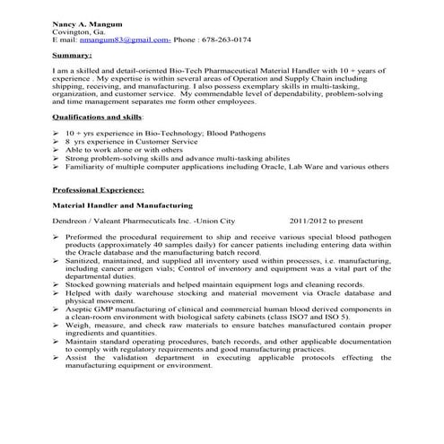 Adrian Jones Resume | DOCX