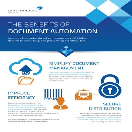 The Benefits of Document Automation | PDF