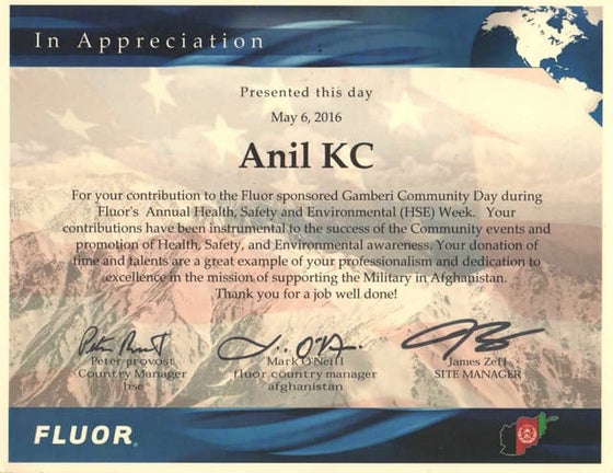 11830 - Certificate from FOB JOYCE, Mayer (2012) | PDF