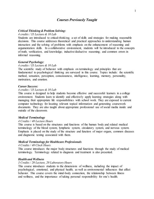 TLE/ HE Wellness Massage Curriculum Guide | PDF