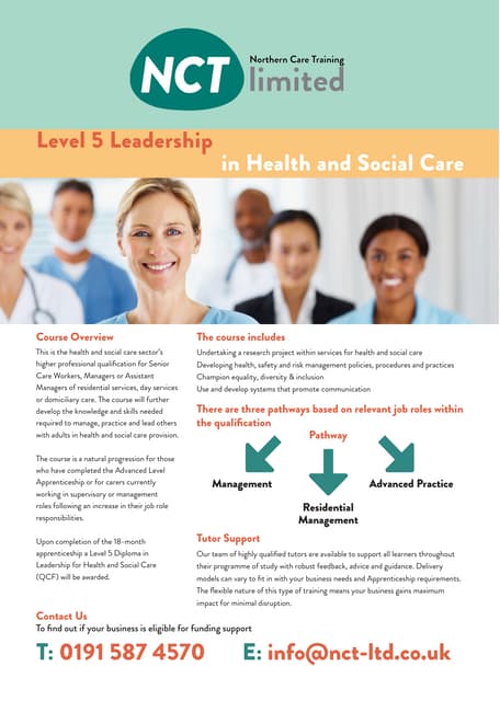 Common Induction Standards for Care | PDF