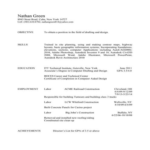 John Rogers Resume | DOCX