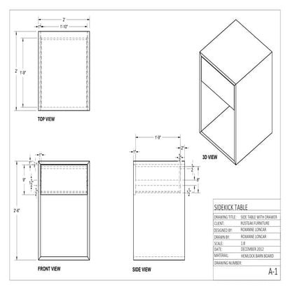 SIDE_TABLE_blueprints | PDF