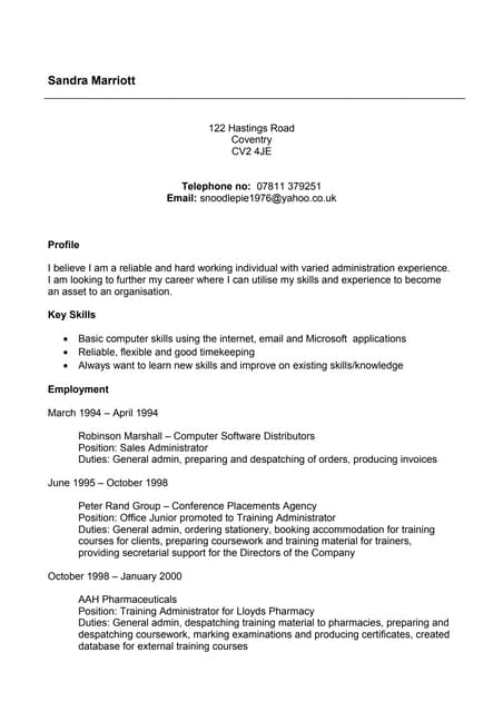 Ikenna's CV | PDF