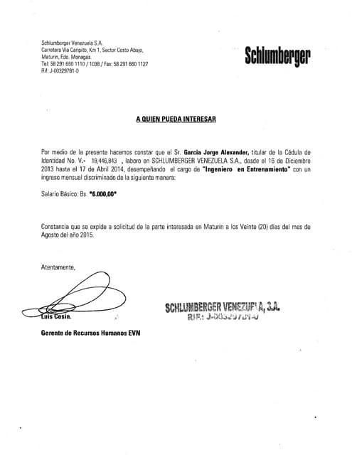 Cedula Extranjeria | PDF