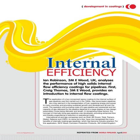 PC Nov 2013 Internal Coating | PDF