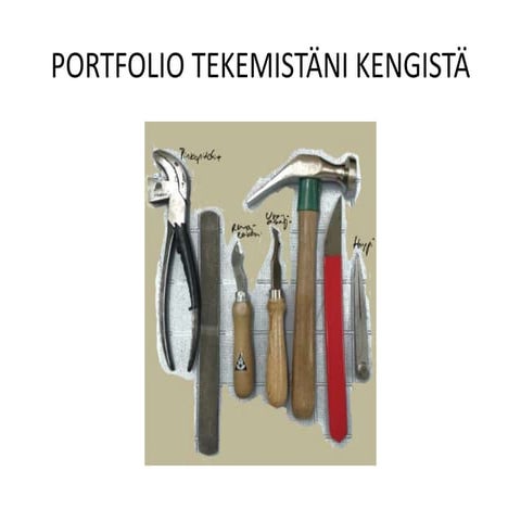 kenkä portfolio | PPT