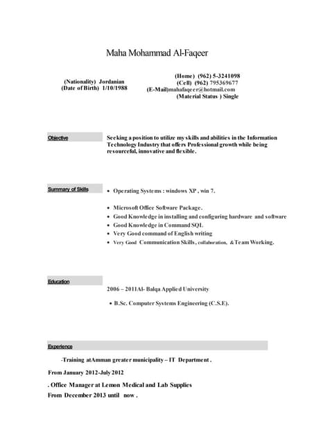 Joseph_Consolino Resume | PDF
