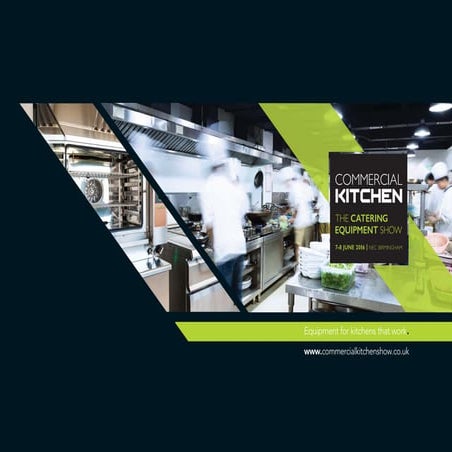 Commercial_Kitchen_exhibitor brochure | PDF