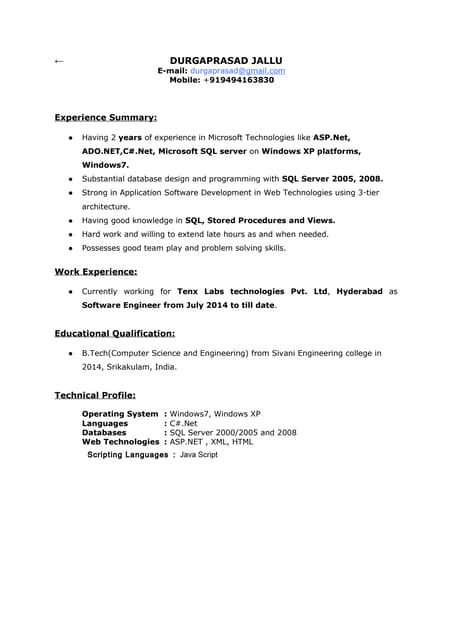 Jack Zhang Resume | PDF