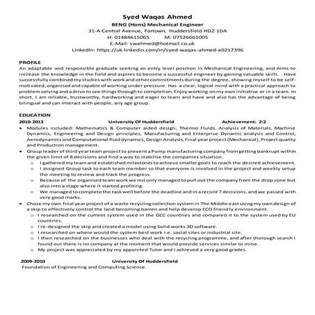 Mehedi Hasan C V | DOCX