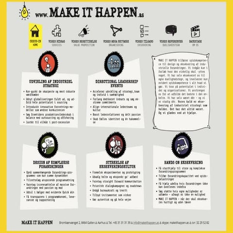 MAKE IT HAPPEN home page | PPT