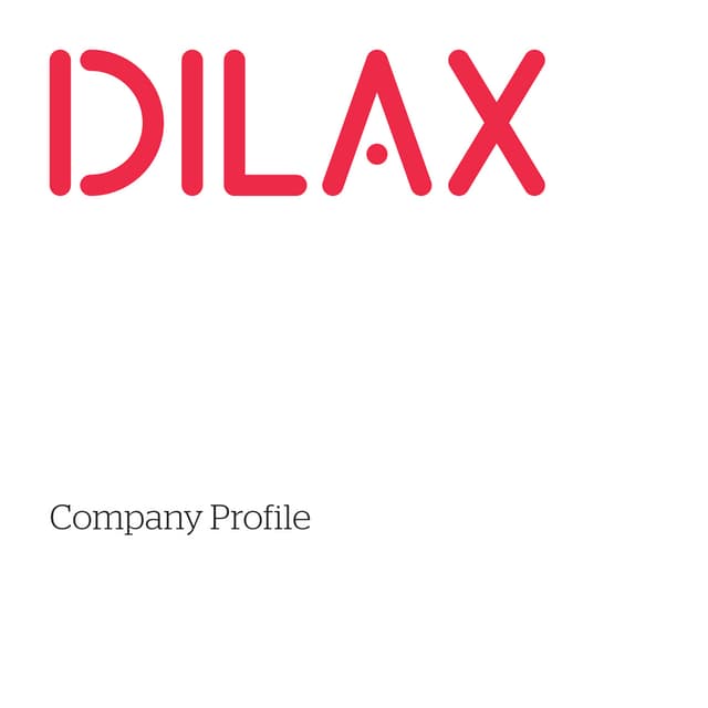 DILAX_Company_Profile_EN | PDF
