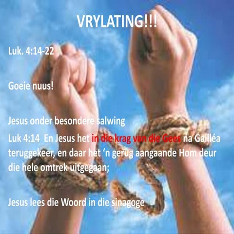 Tema:In Jesus se voetspore Deel 3 Opstanding | PPTX