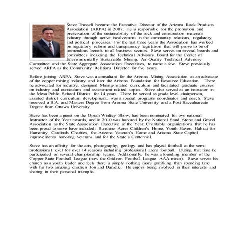 Bio - Steve Trussell (3) | DOCX