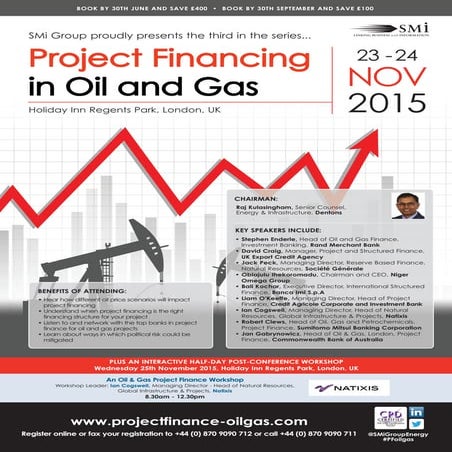 E-064 Project Financing Oil and Gas | PDF