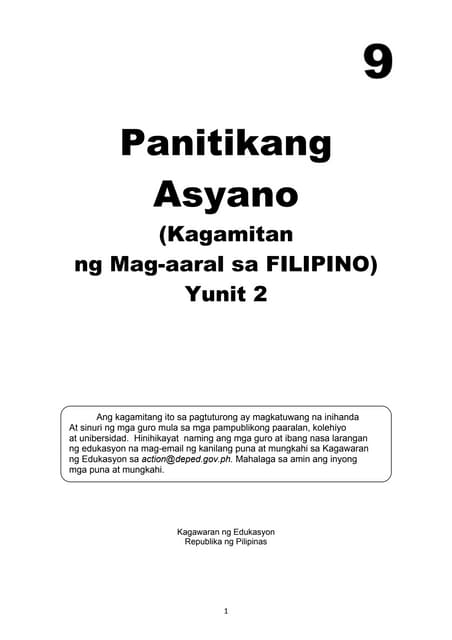 Tayutay (Figures of Speech) | PPTX