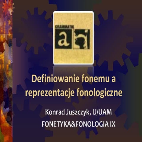 9 fon&fon fonem | PPT