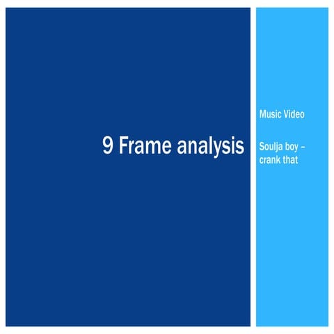 9frame analysis | PPT