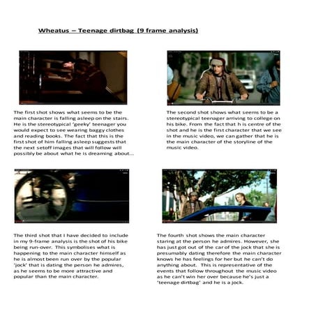 9 frame analysis | PDF