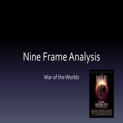 District 9 film analysis | PPTX