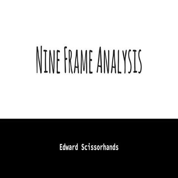 Nine Frame Analysis | PPTX | Video Production | Content Production