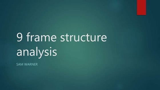 SDH Frame Structure | PPT