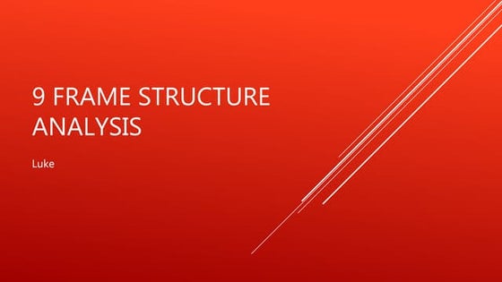 SDH Frame Structure | PPT