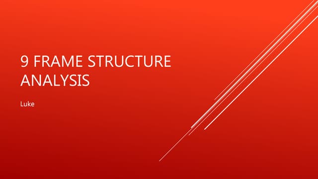 SDH Frame Structure | PPTX