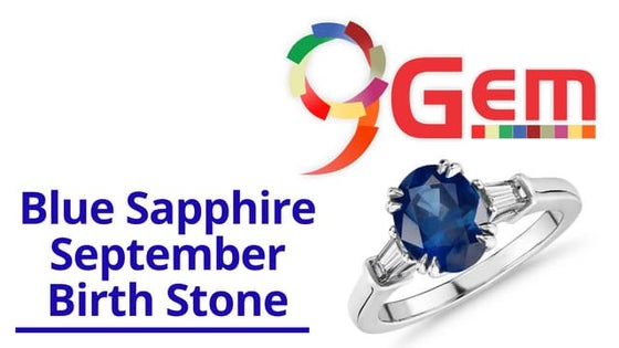 Birthstone of september month | PPTX