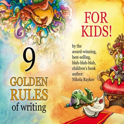9 golden rules of writing for kids | PDF