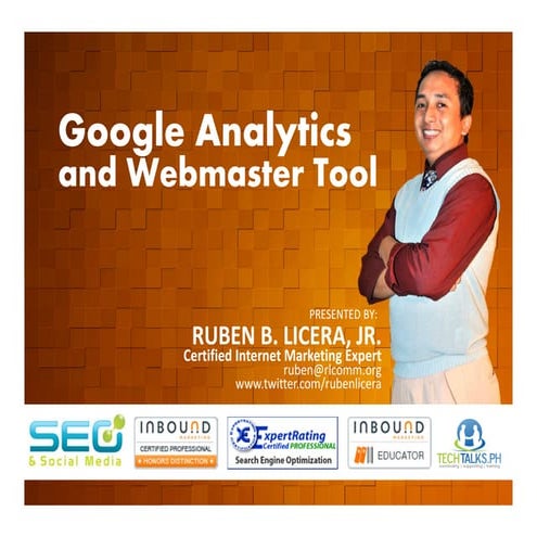 Google Analytics and Webmaster tool | PDF | Business | Business and Finance
