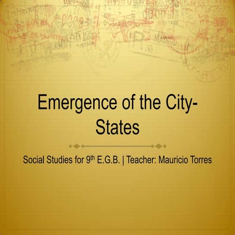 Greek City States | PPTX