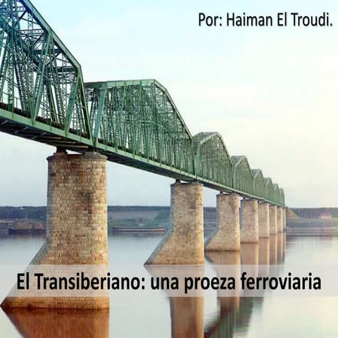 Haiman El Troudi: Paseo malecón Mánamo | PPTX